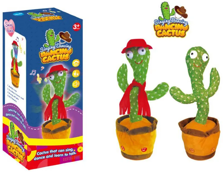 Cactus Vorbitor și Dansator, Imită ce Spune Copilul