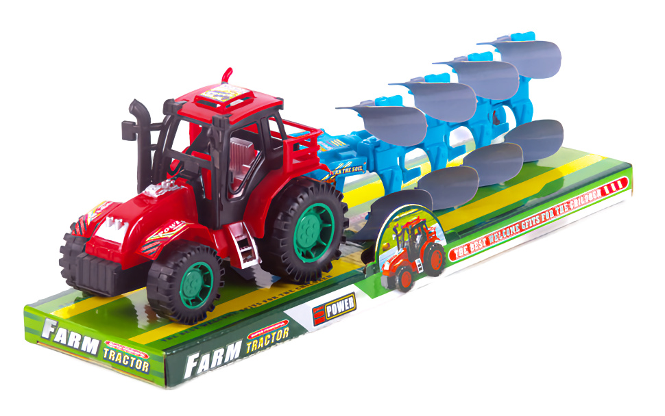 Tractor cu Plug, 34cm