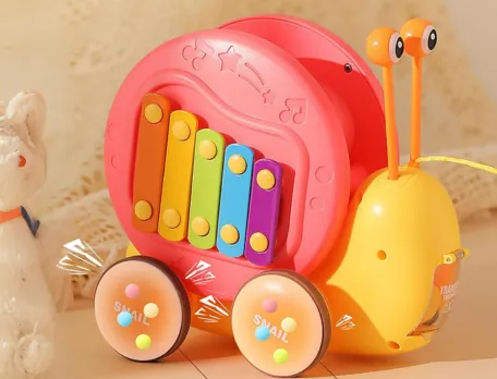 Melcul Multifuncțional 3-în-1 cu Xilofon | BoB.md – Magazin Online de ...