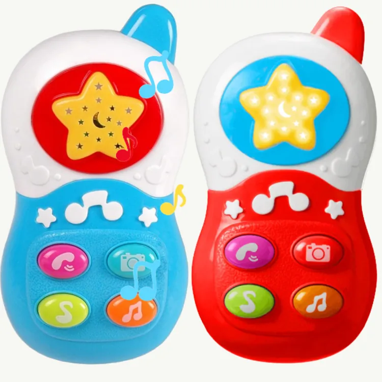 1buc. Telefon muzical interactiv cu proiector și lumini