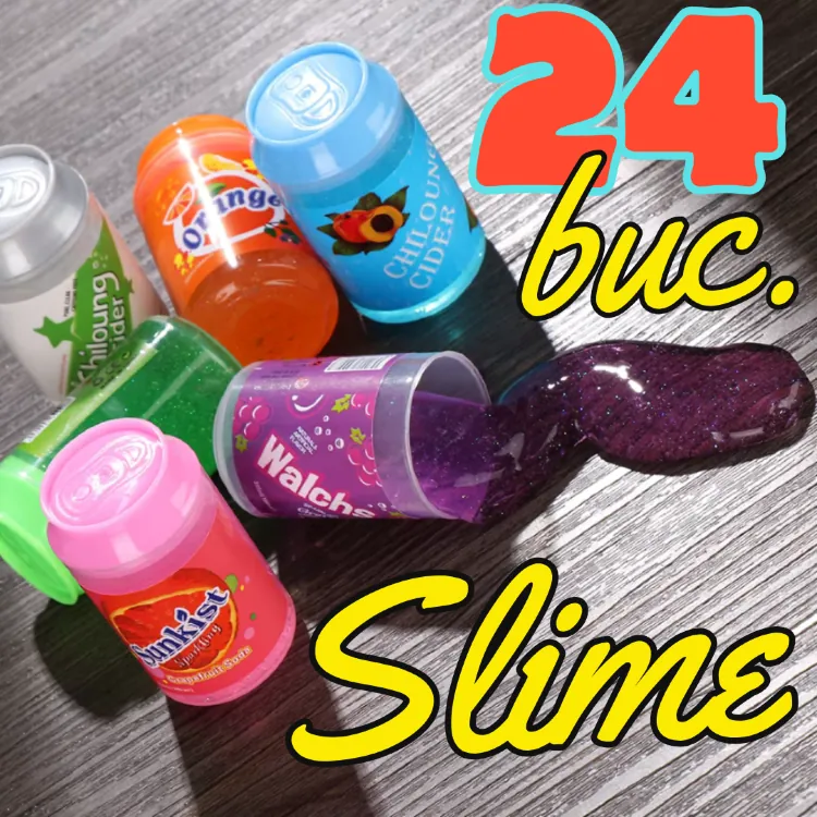 Set de Slime Colorat | BoB.md – Magazin Online de Jucării