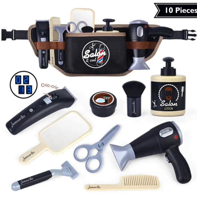 Set Coafor Profesional pentru Copii – 10 Accesorii | BoB.md – Magazin ...