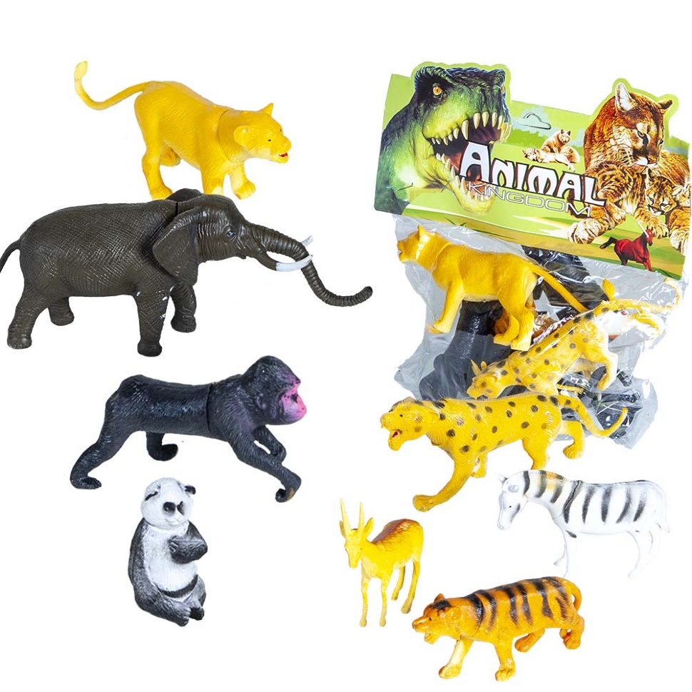 Set 8 Animale din Junglă