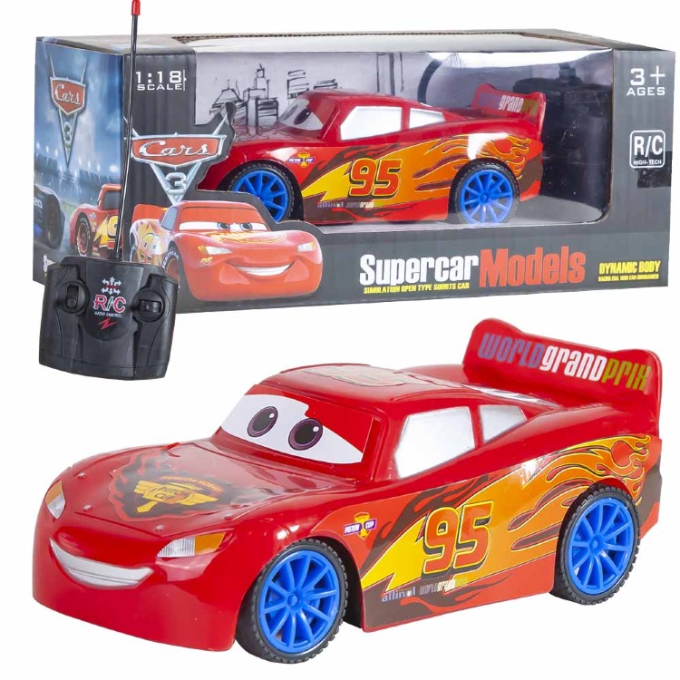 Fulger McQueen Teleghidat