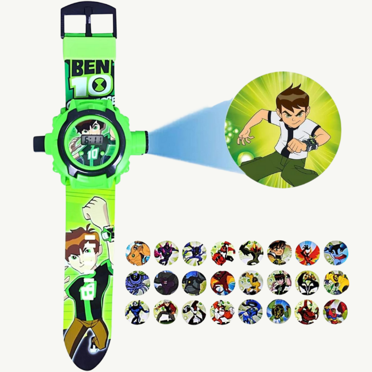 Ceas Proiector Ben 10 cu 24 de Imagini