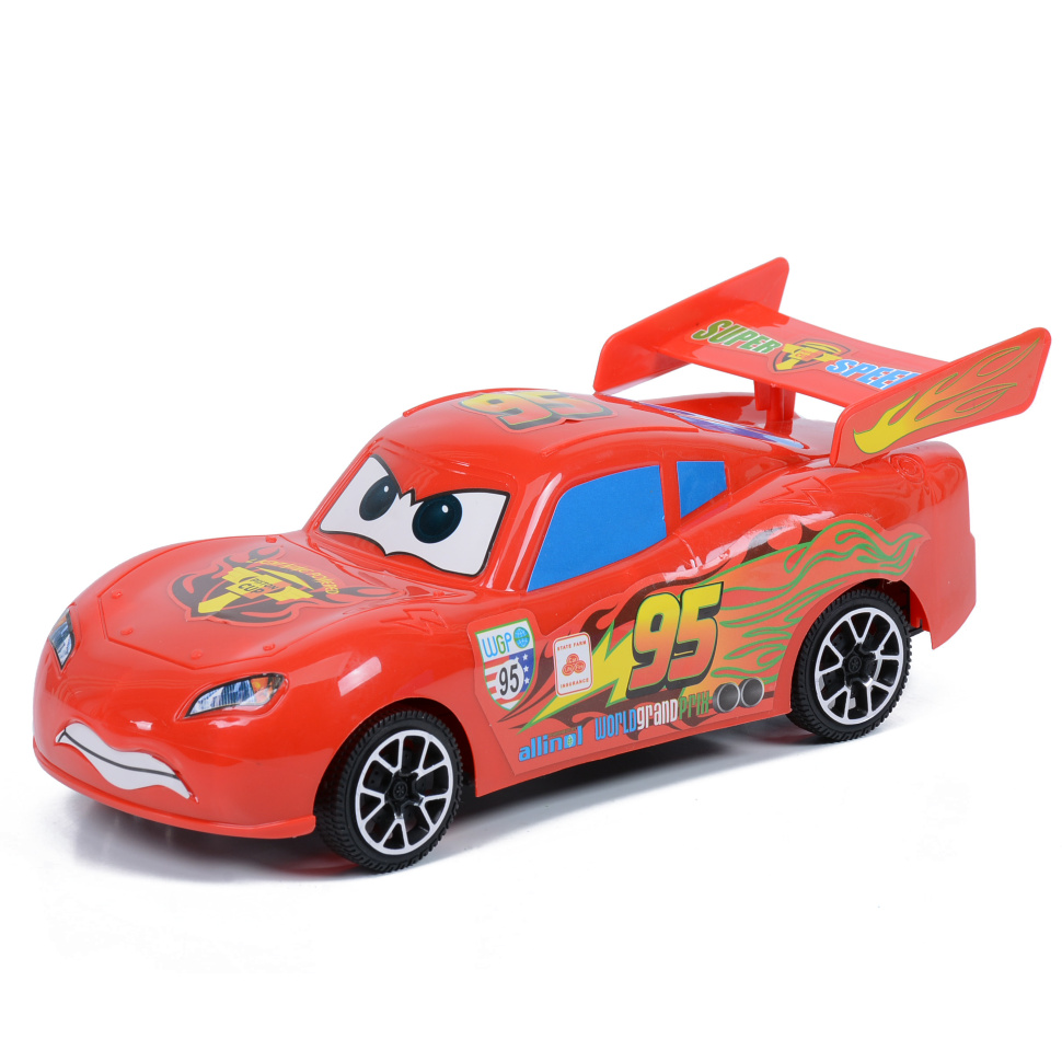 Fulger McQueen cu Fricțiune, 28cm