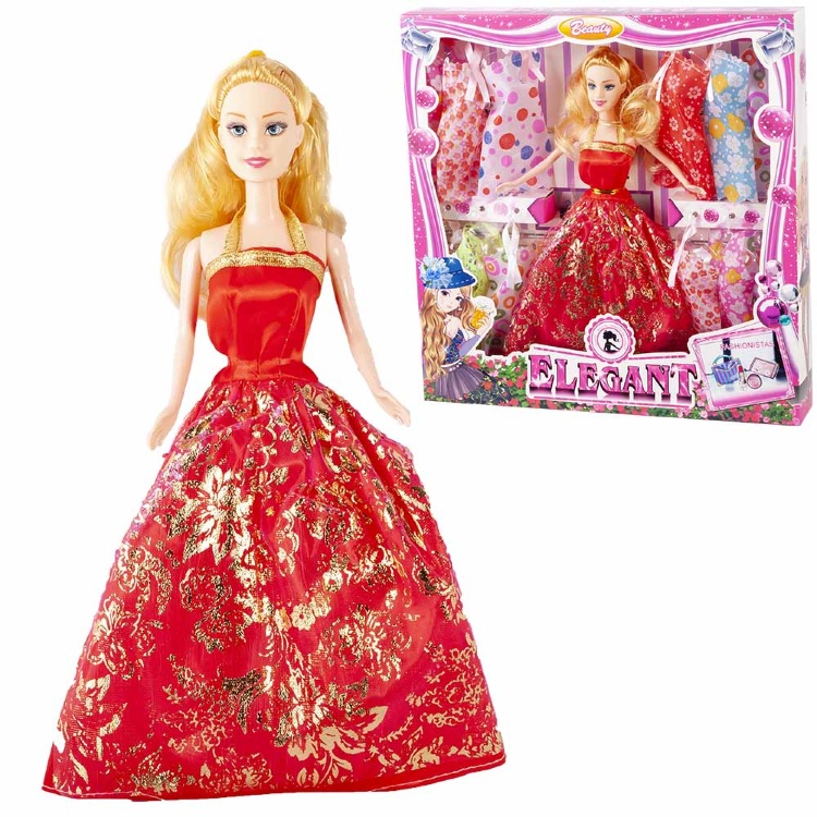 Barbie cu 12 Ținute